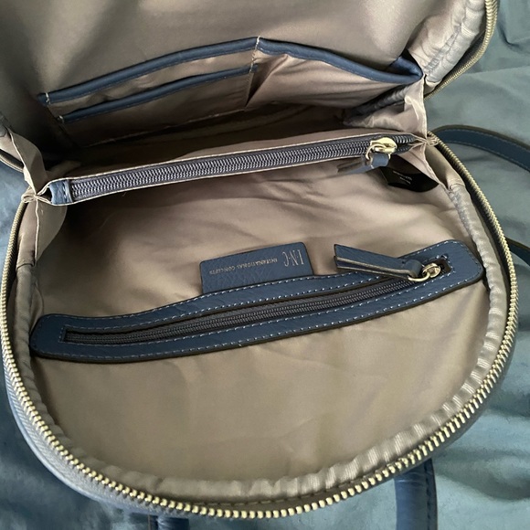 INC International Concepts | Bags | Macys Inc Blue Mini Backpack Purse ...